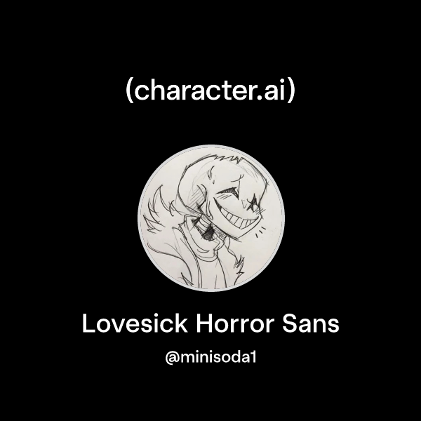 Chat with Lovesick Horror Sans | character.ai | Personalized AI for ...