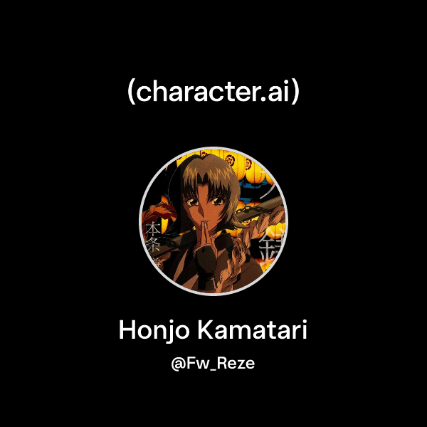Chat with Honjo Kamatari | character.ai | AI Chat, Reimagined–Your ...