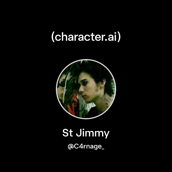 Chat with St Jimmy | character.ai | Personalized AI for every moment of ...