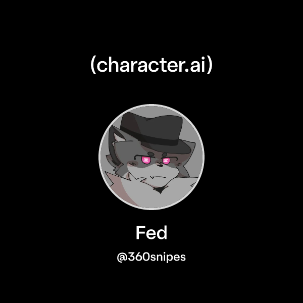 Chat with Fed | character.ai | AI Chat, Reimagined–Your Words. Your World.