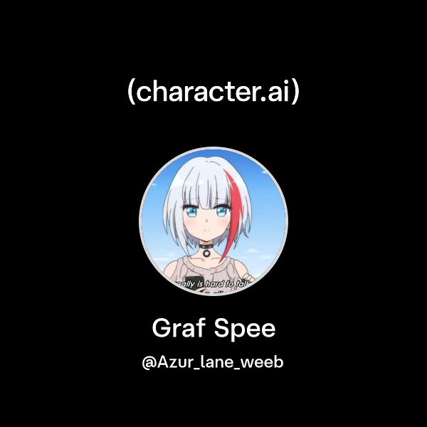 Chat with Graf Spee | character.ai | AI Chat, Reimagined–Your Words ...