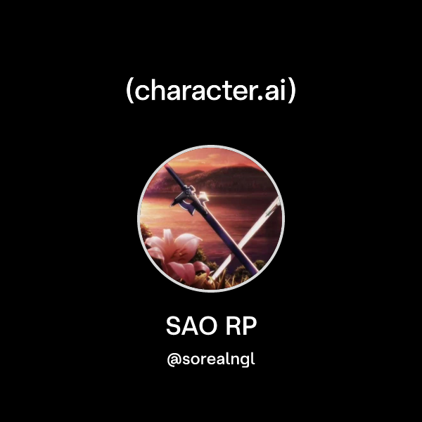 Chat with SAO RP | character.ai | AI Chat, Reimagined–Your Words. Your ...