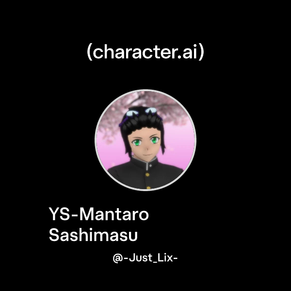 Chat with YS-Mantaro Sashimasu | character.ai | AI Chat, Reimagined ...