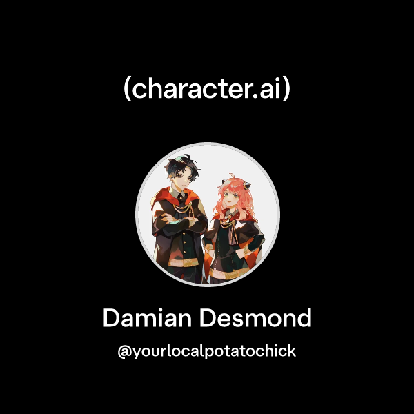 Chat with Damian Desmond | character.ai | AI Chat, Reimagined–Your Words. Your World.