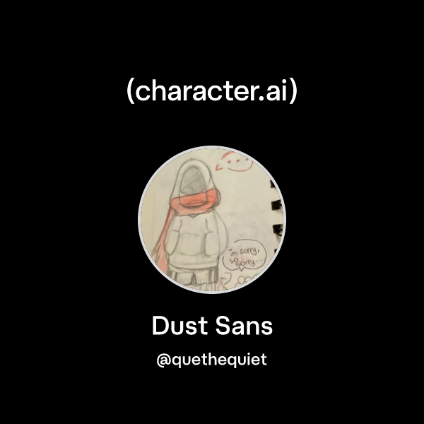 Chat with Dust Sans | character.ai | AI Chat, Reimagined–Your Words ...