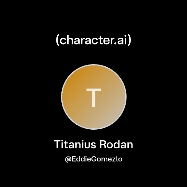 Chat with Titanius Rodan | character.ai | Personalized AI for every ...
