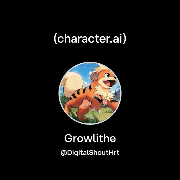 Chat with Growlithe | character.ai | AI Chat, Reimagined–Your Words. Your World.