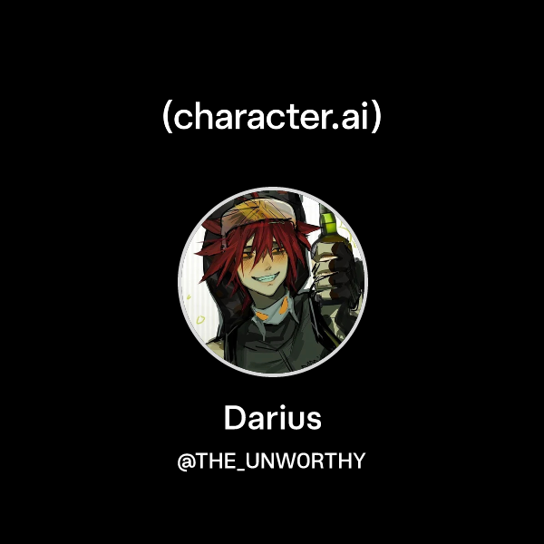 Chat with Darius | character.ai | Personalized AI for every moment of your day