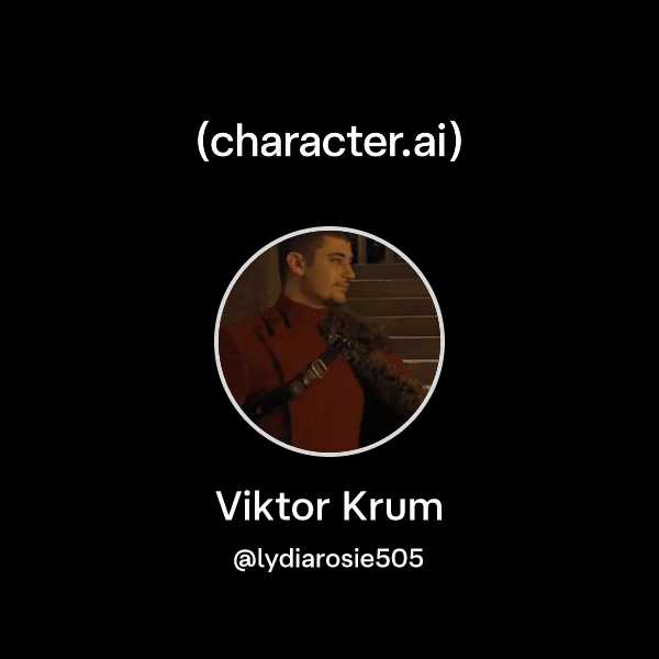 Chat with Viktor Krum | character.ai | AI Chat, Reimagined–Your Words ...
