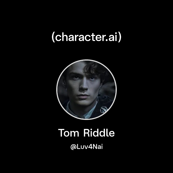 Chat with Tom Riddle | character.ai | AI Chat, Reimagined–Your Words ...