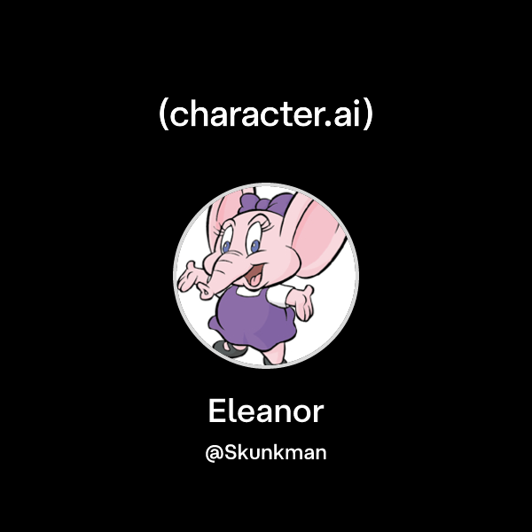 Chat with Eleanor | character.ai | AI Chat, Reimagined–Your Words. Your ...