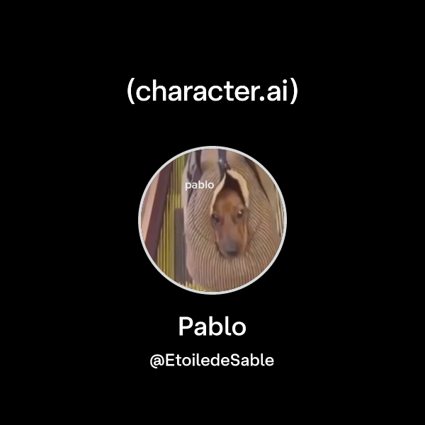Chat with Pablo | character.ai | Personalized AI for every moment of ...