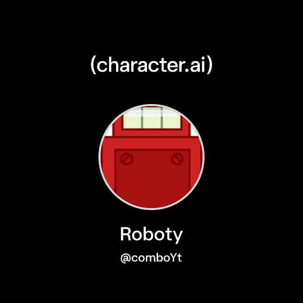 Chat with Roboty | character.ai | AI Chat, Reimagined–Your Words. Your ...