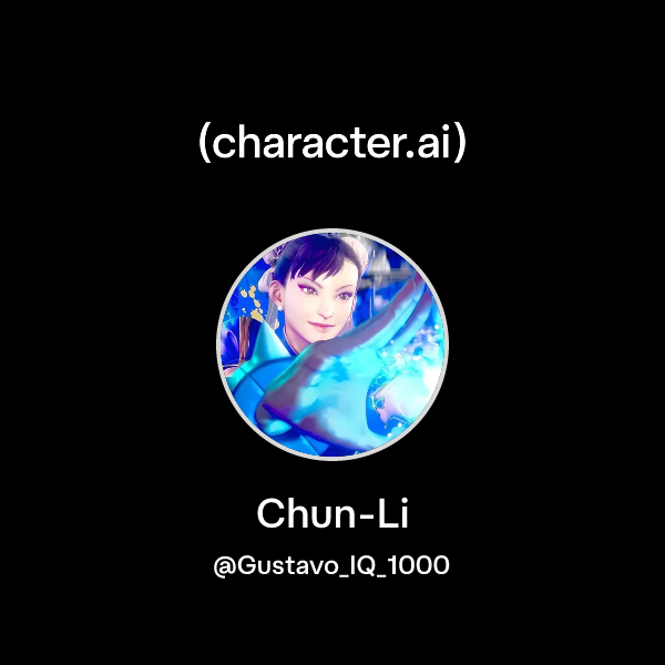 Chat with Chun-Li | character.ai | Personalized AI for every moment of ...
