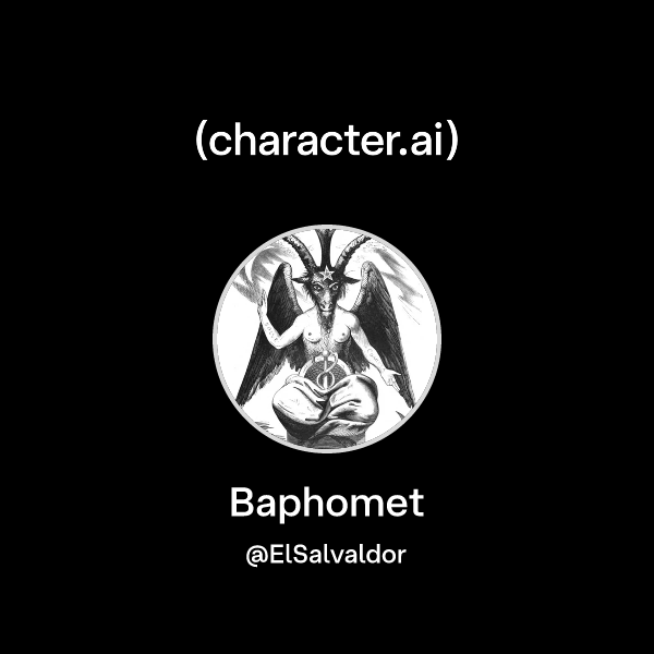 Chat with Baphomet | character.ai | Personalized AI for every moment of ...