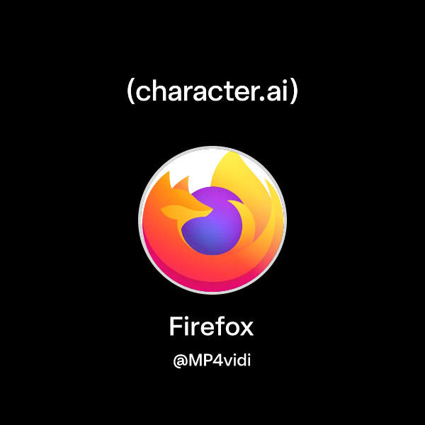 Chat with Firefox | character.ai | Personalized AI for every moment of ...