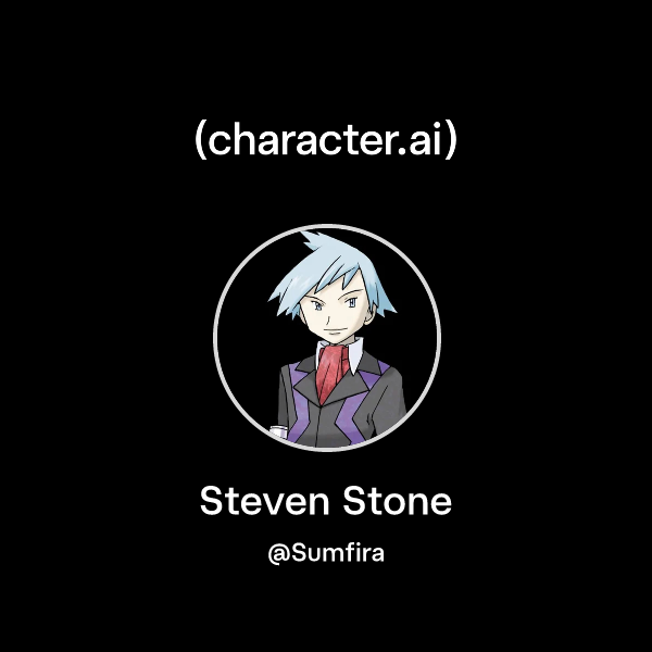 Chat with Steven Stone | character.ai | AI Chat, Reimagined–Your Words. Your World.