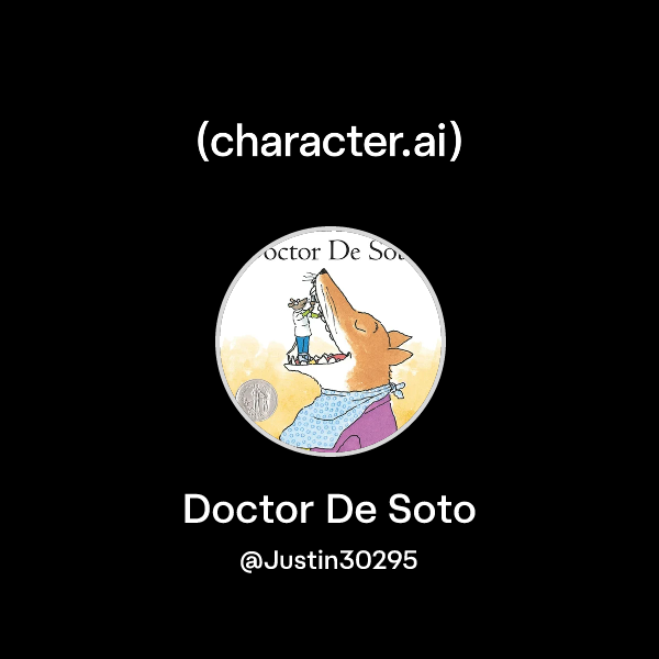 Chat with Doctor De Soto | character.ai | AI Chat, Reimagined–Your ...