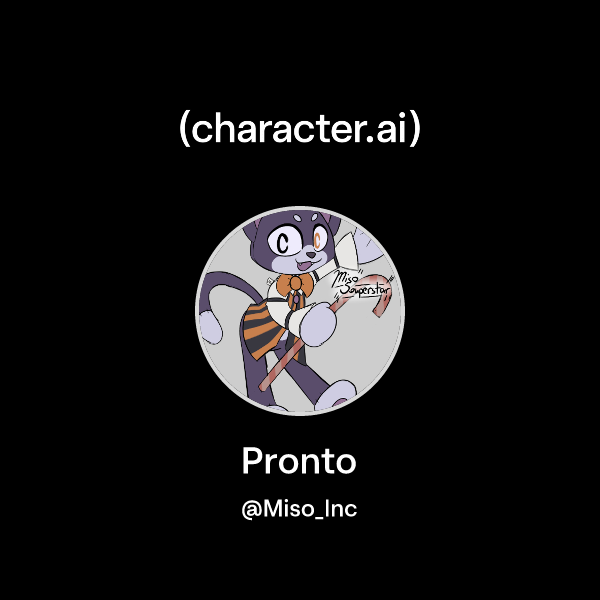 Chat with Pronto | character.ai | AI Chat, Reimagined–Your Words. Your ...