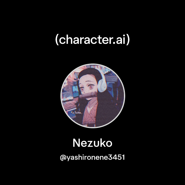 Chat with Nezuko | character.ai | AI Chat, Reimagined–Your Words. Your ...