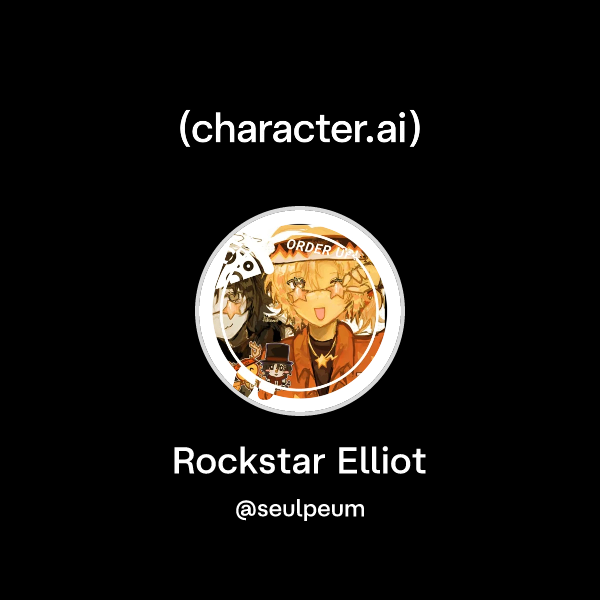 Chat with Rockstar Elliot | character.ai | AI Chat, Reimagined–Your ...