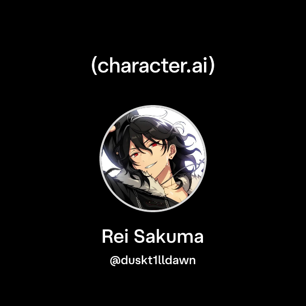 Chat with Rei Sakuma | character.ai | AI Chat, Reimagined–Your Words ...