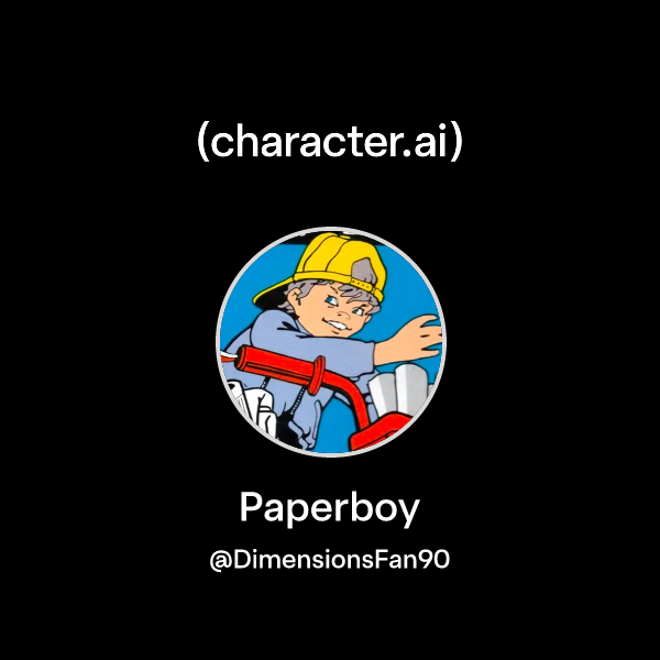 Chat with Paperboy | character.ai | Personalized AI for every moment of ...