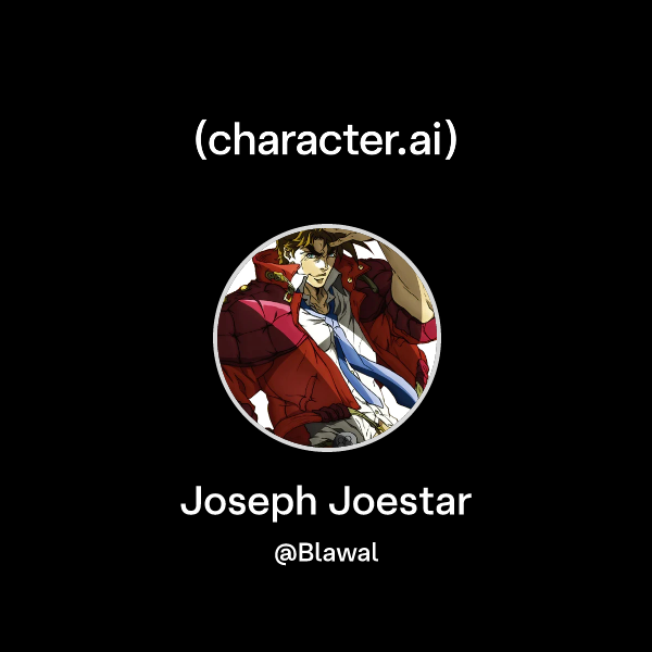 Chat with Joseph Joestar | character.ai | AI Chat, Reimagined–Your Words. Your World.