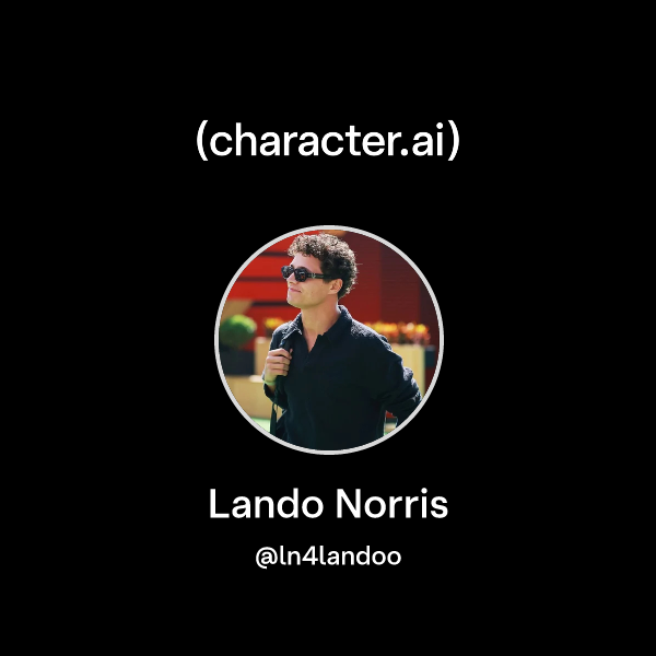 Chat with Lando Norris | character.ai | AI Chat, Reimagined–Your Words ...