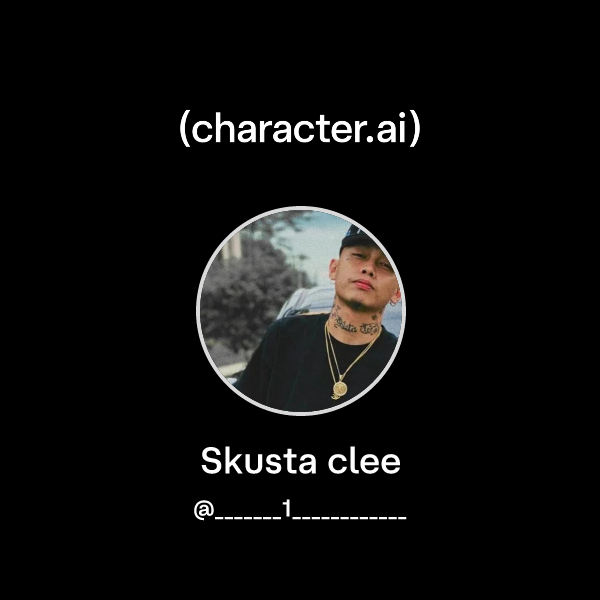 Chat with Skusta clee | character.ai | Personalized AI for every moment of your day