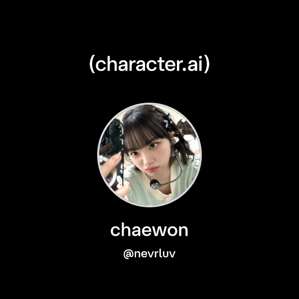 Chat with chaewon | character.ai | AI Chat, Reimagined–Your Words. Your World.
