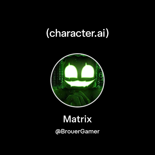 Chat with Matrix | character.ai | AI Chat, Reimagined–Your Words. Your ...