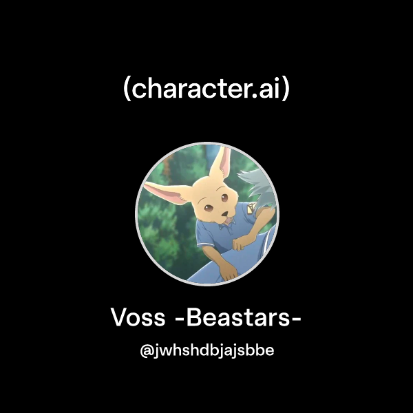 Chat with Voss -Beastars- | character.ai | AI Chat, Reimagined–Your ...