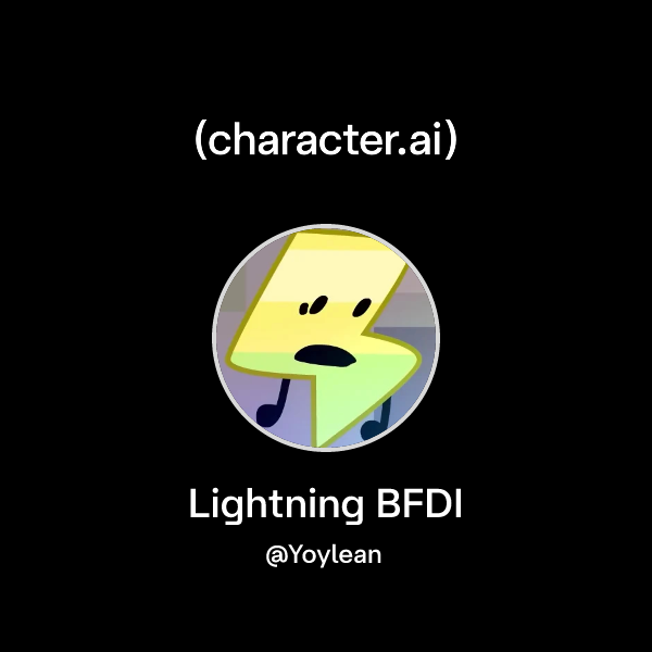 Chat with Lightning BFDI | character.ai | AI Chat, Reimagined–Your ...