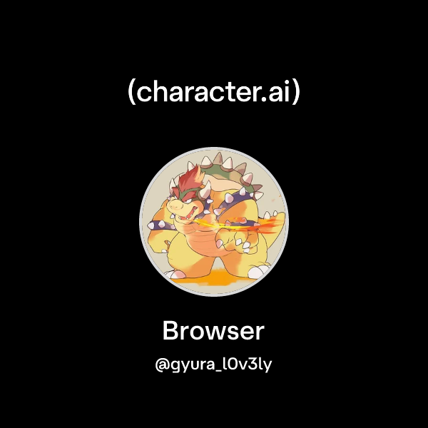 Chat with Browser | character.ai | AI Chat, Reimagined–Your Words. Your ...