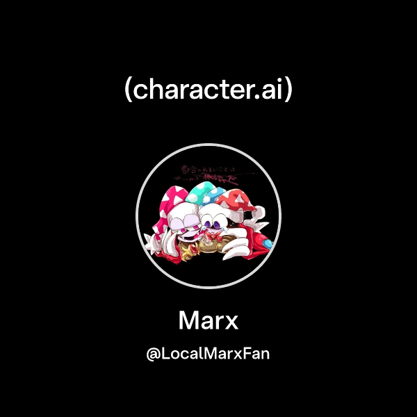 Chat with Marx | character.ai | Personalized AI for every moment of ...