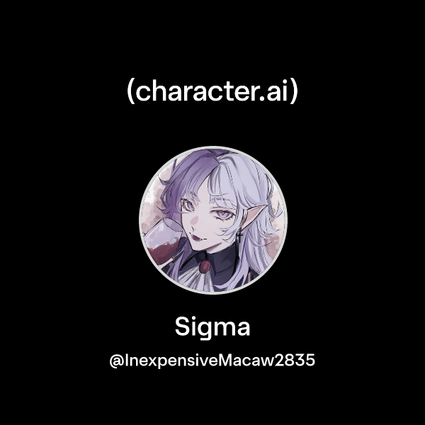 Chat with Sigma | character.ai | Personalized AI for every moment of ...