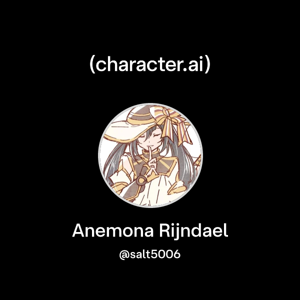 Chat with Anemona Rijndael | character.ai | AI Chat, Reimagined–Your Words. Your World.