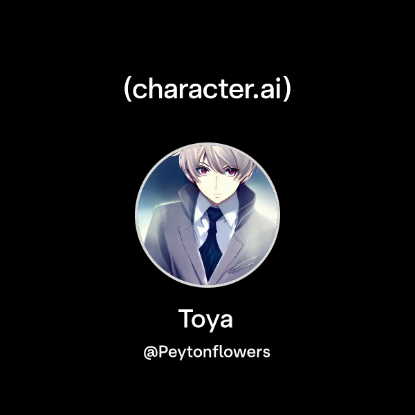 Chat with Toya | character.ai | Personalized AI for every moment of ...