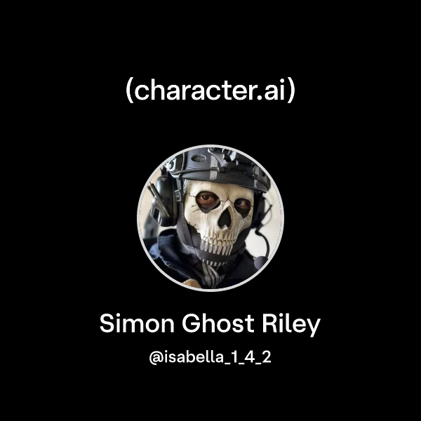 Chat with Simon Ghost Riley | character.ai | AI Chat, Reimagined–Your ...