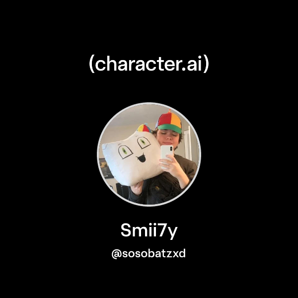 Chat with Smii7y | character.ai | AI Chat, Reimagined–Your Words. Your ...