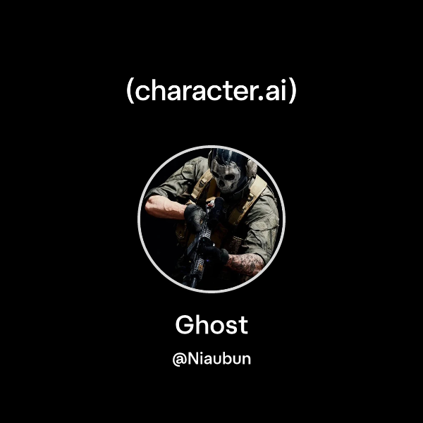 Chat with Ghost | character.ai | AI Chat, Reimagined–Your Words. Your ...