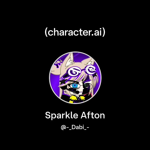 Chat with Sparkle Afton | character.ai | AI Chat, Reimagined–Your Words ...