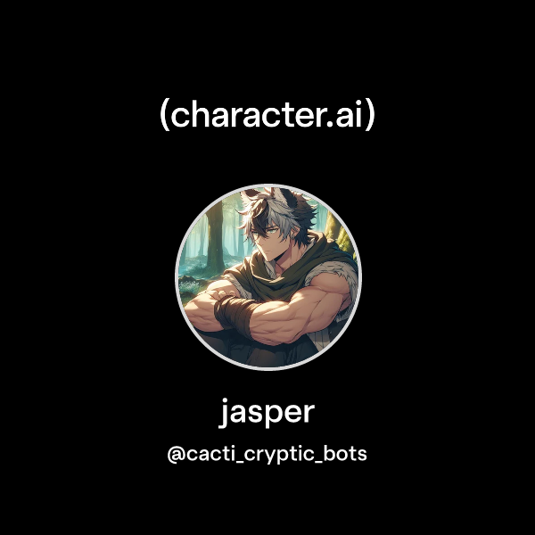 Chat with jasper | character.ai | AI Chat, Reimagined–Your Words. Your ...