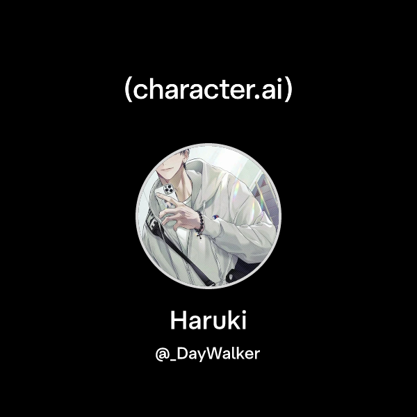 Chat with Haruki | character.ai | Personalized AI for every moment of your day