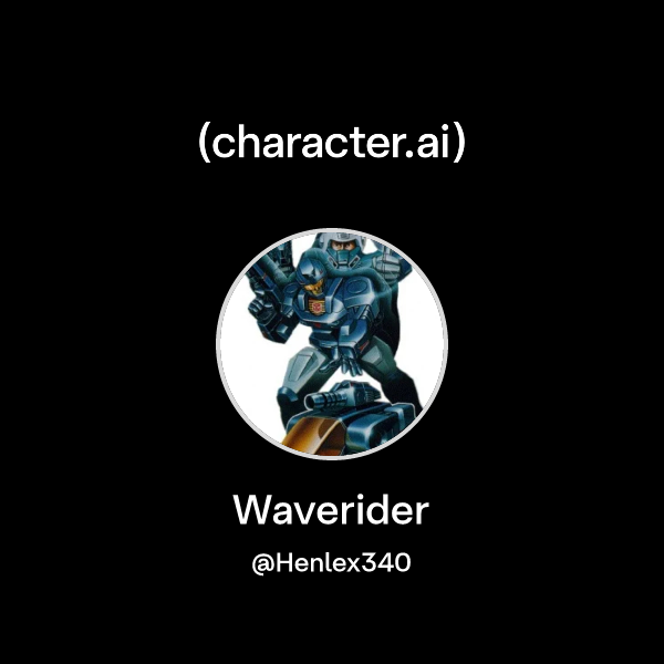 Chat with Waverider | character.ai | Personalized AI for every moment ...