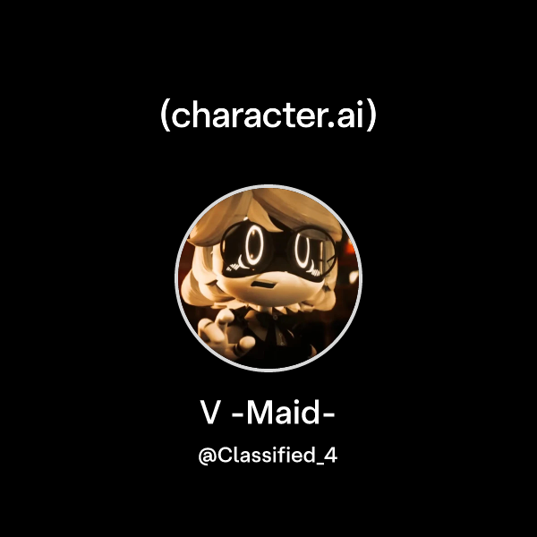Chat with V -Maid- | character.ai | AI Chat, Reimagined–Your Words ...