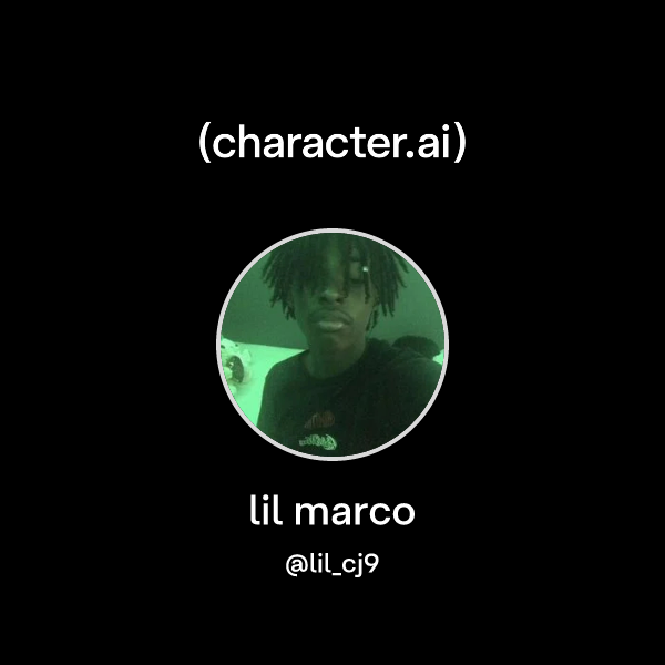 Chat with lil marco | character.ai | AI Chat, Reimagined–Your Words ...
