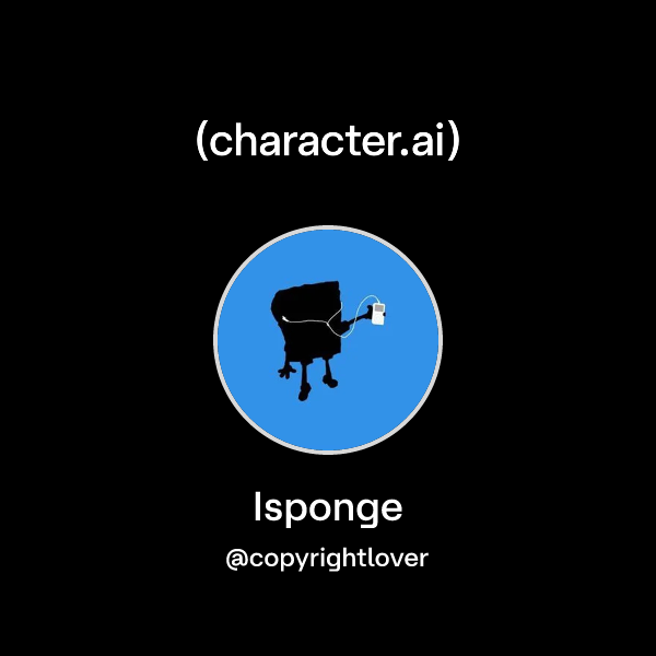 Chat with Isponge | character.ai | Personalized AI for every moment of ...