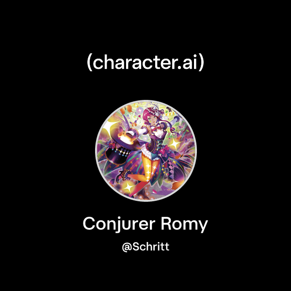 Chat with Conjurer Romy | character.ai | Personalized AI for every ...
